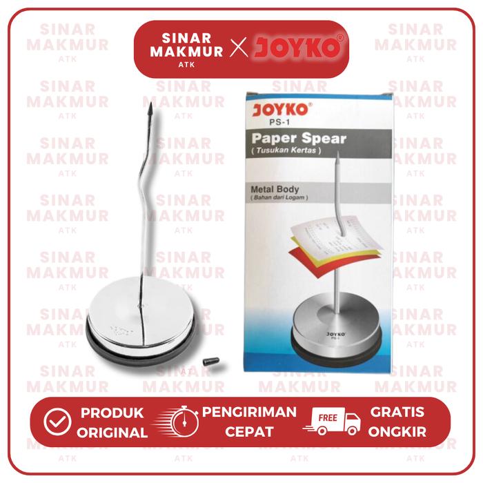 Promo Penusuk Nota/Tusukan Kertas/Paper Spear Besi PS-01 Joyko (Pcs ...