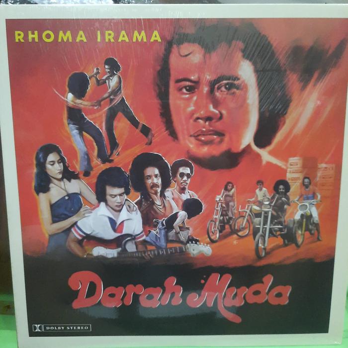 Jual vinyl Rhoma Irama Darah Muda Reissue Black Version - Jakarta ...