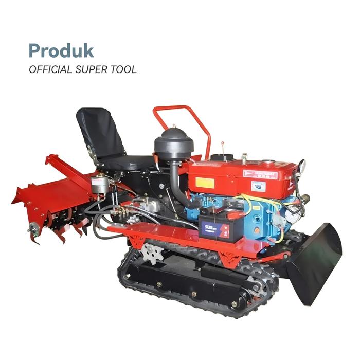 Jual Diesel Crawler Tractor Amfibi Cultivator Traktor - Jakarta Utara ...
