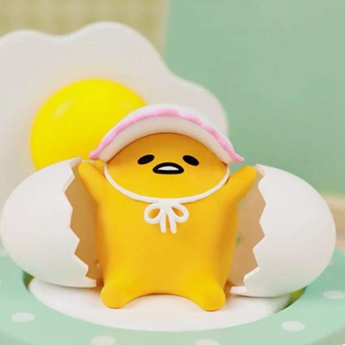 Jual Popmart x Sanrio Gudetama Kitchen Series Baby Egg Blind Box ...