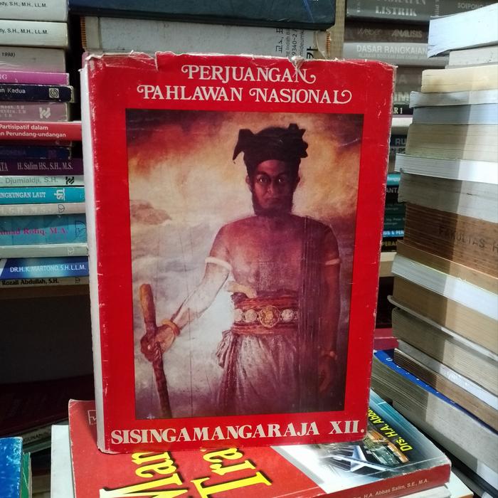 Jual buku Original - perjuangan pahlawan Nasional Sisingamangaraja XII ...