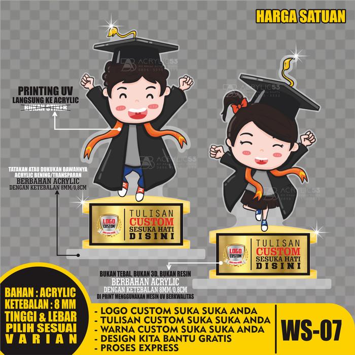 Jual Plakat Wisuda, Piagam Wisuda, Plakat Wisuda TK Paud SD Pesantren ...