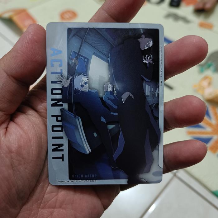 Jual Union Arena Card TCG Action Point Satoru Gojo Jujutsu Kaisen ...