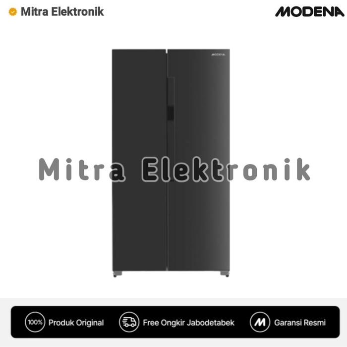 Jual MODENA Refrigerator - RF 4300 SDBK - Kab. Tangerang - mitra home ...