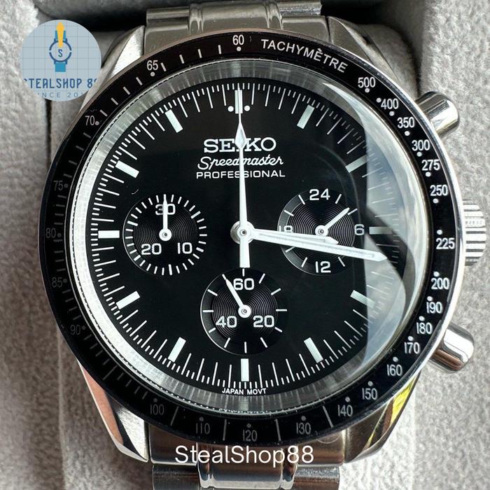 Jual Seiko Mod Speedmaster Black Vk63 Di Seller Velvet Store ...
