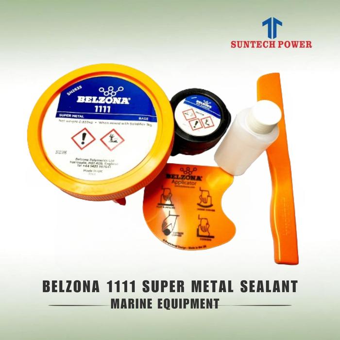 Jual Belzona 1111 Super Metal Made In UK Industrial Metal Compound, Sealant - Kota Surabaya ...
