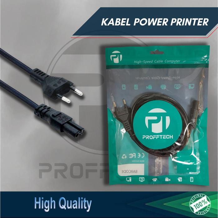 Jual Kabel Power Printer 3 Meter. Kabel angka 8. SNI - Jakarta Pusat ...