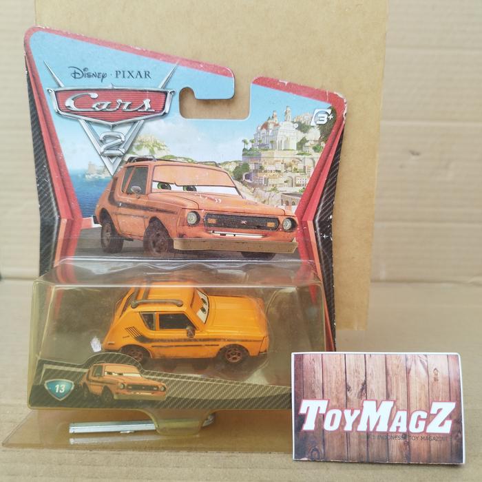 Jual Mattel Disney Pixar Cars Diecast Movie Skala 1/55 Original Mattel ...
