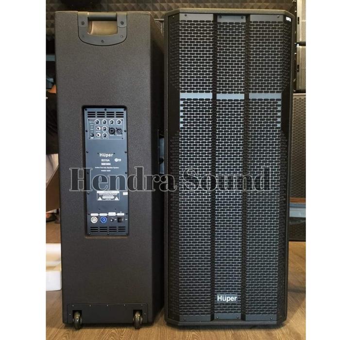 Jual Huper B215A B 215 A 2x15 inch Speaker Aktif Double B215 2 x 15 ...