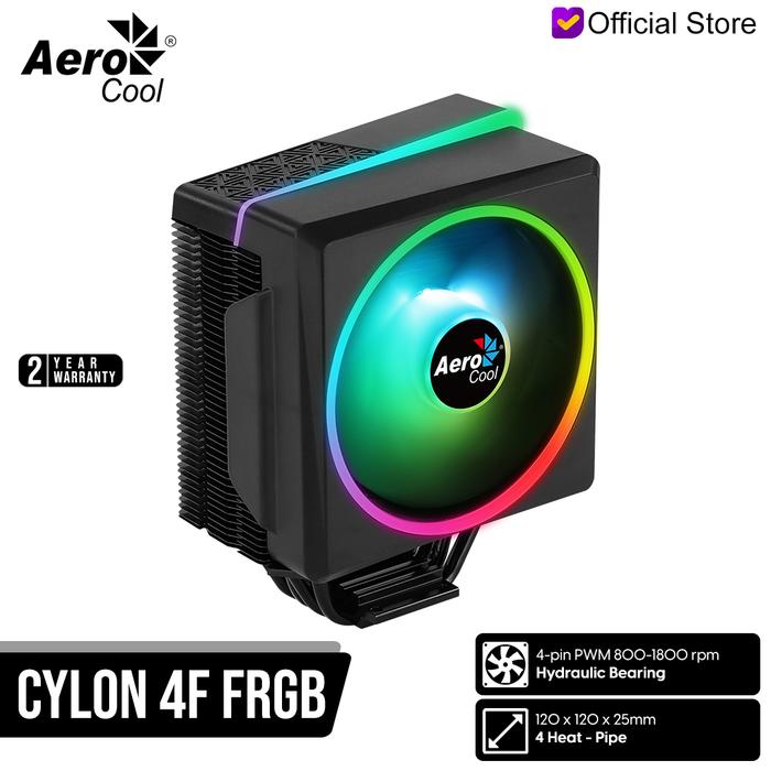 Jual AEROCOOL CYLON 4F ARGB CPU Air Cooler - Jakarta Pusat - Gamer's ...