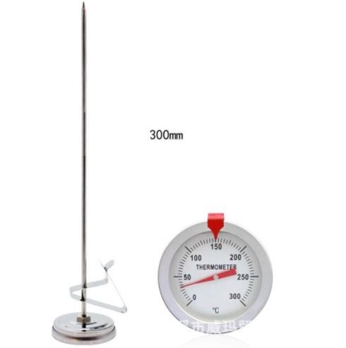 Jual Termometer Suhu Minyak Goreng Panjang / Deep Fry Thermometer ...