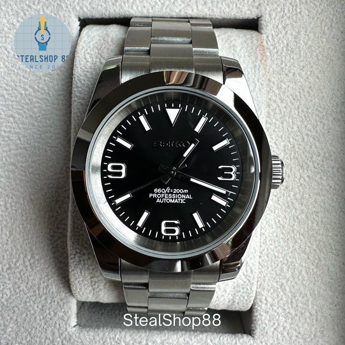 Promo Seiko Explorer Black NH35 Automatic Pria - Jakarta Utara ...