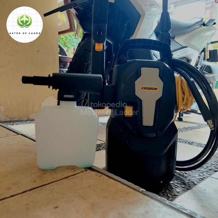 Jual KRISBOW ALAT MESIN STEAM CUCI MOBIL DAN MOTOR BERTEKANAN 90 BAR ...
