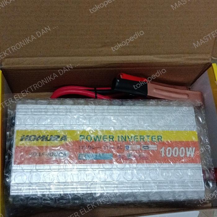 Jual 7298 kit power inverter alat perubah arus aki 12v ke 220v pln ...