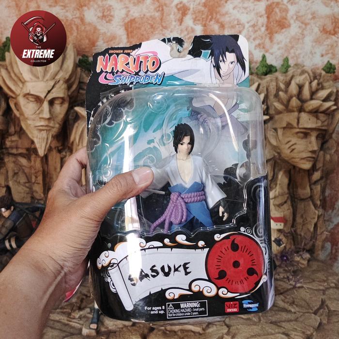 Jual 2010 Shonen Jump Naruto Toynami Sasuke Shippuden Original Figures ...