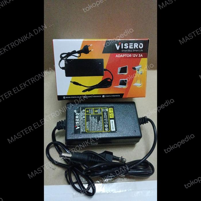 Jual 7230 adaptor adapter 12v 12volt 12 volt 3a 3ampere 3 ampere visero ...