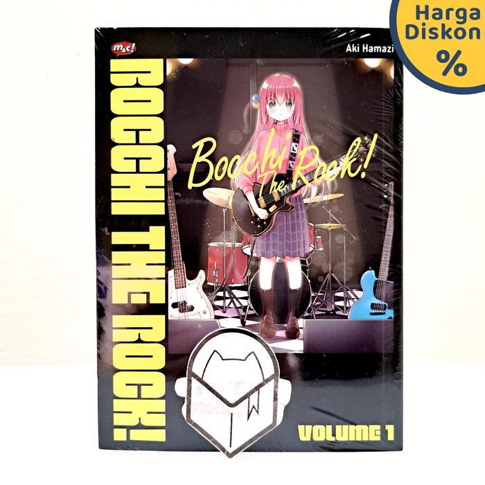 Jual Komik Manga Seri | Bocchi The Rock ! | Aki Hamazi | Penerbit M&c ...