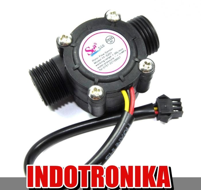 Jual Water flow sensor 1/2" SEA waterflow flow meter - Kab. Sukoharjo - INDOTRONIKA | Tokopedia