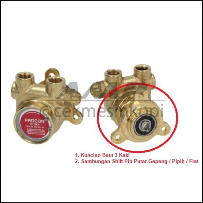 Jual Procon Head Pump Mesin Kopi 3/8" - Jakarta Selatan - Cek Mesin ...
