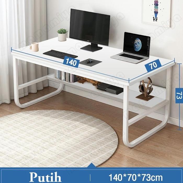 Jual Meja Belajar Minimalis 140 70Cm Meja Kantor Meja Kerja Sederhana Meja - 140*70*73CM - Kota ...