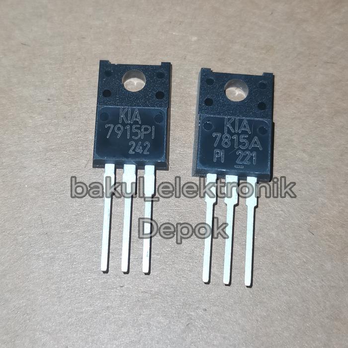 Jual 7815 7915 7812 7912 KIA7815 KIA7915 IC REGULATOR sepasang - 7812 ...