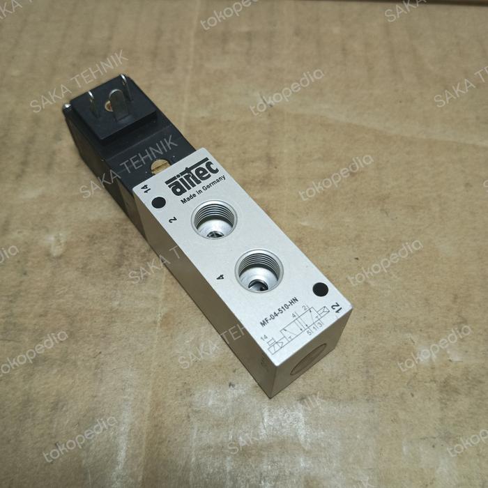 Jual Solenoid Valve Airtec MF-04-510-HN (24VDC) - Kota Tangerang - SAKA TEHNIK | Tokopedia