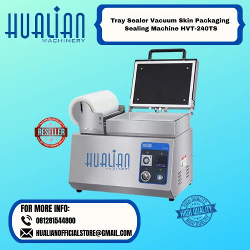 Jual Tray Sealer Vacuum Skin Packaging Sealing Machine HVT-240TS - Kota ...