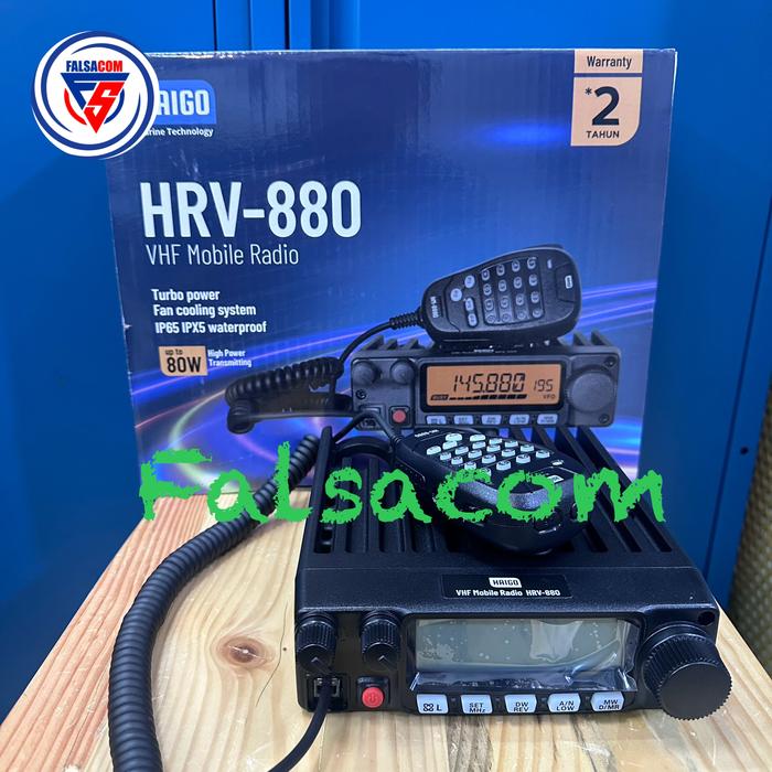 Jual Haigo HRV-880 VHF 136-174 80Watt RIG Haigo 880 VHF Garansi 2 Tahun ...