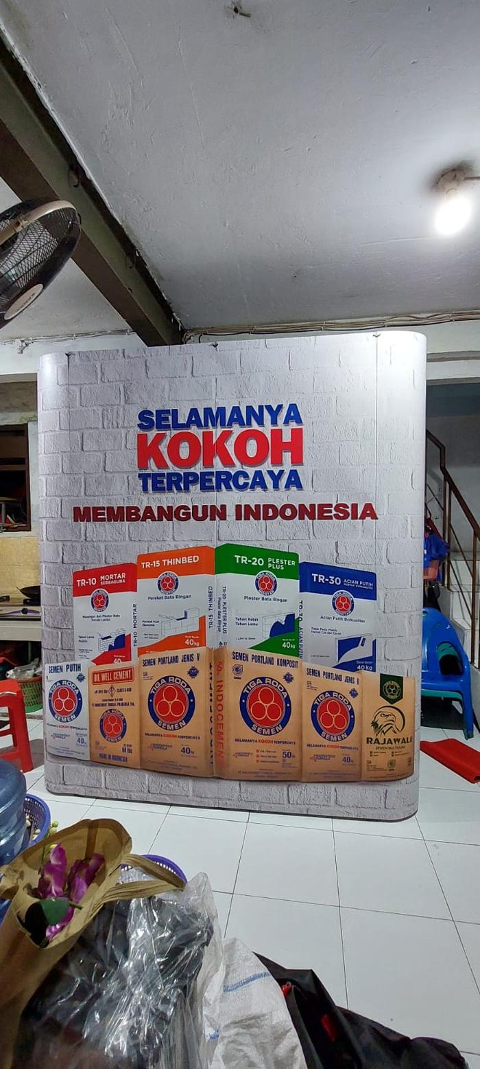 Jual backwall/Backdrop Portable tinggi 230cm x 240cm - Jakarta Utara ...