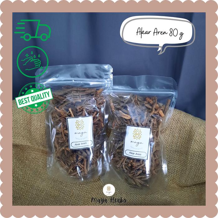 Jual Akar Aren Kering 80 gram (Kawung/Tuwa/Arenga Pinnata) - Kota ...