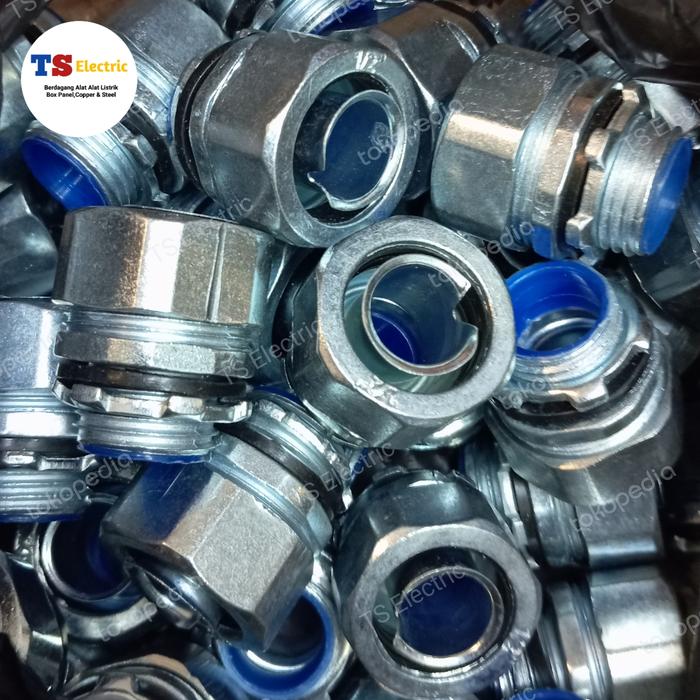 Jual Connector Flexible Conduit to Box / Konektor Flex to Pipe - FTB 3/ ...