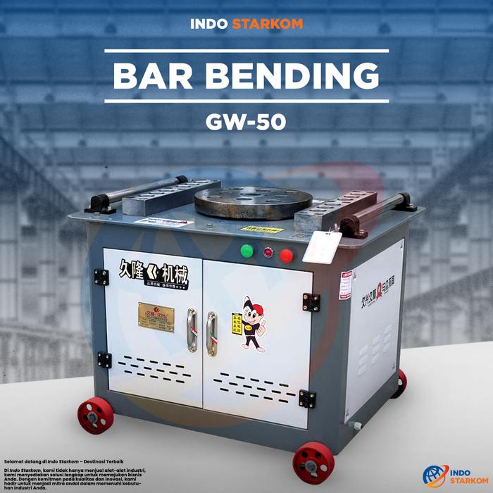 Jual Mesin Pembengkok Besi GW50 Bar Bending Bar Bender 50mm - Jakarta ...