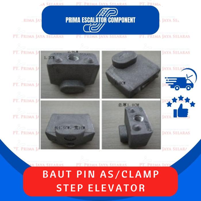 Jual BAUT PIN AS/CLAMP STEP TRAVELATOR - ( 11-ET003 ) - Jakarta Utara ...