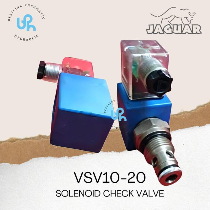 Jual JAGUAR VSV10-20 SOLENOID CHECK VALVE / VSV 10 20 - Jakarta Barat ...