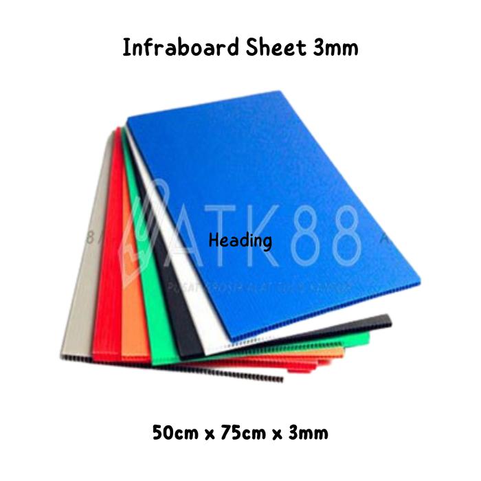 Jual Infraboard Sheet 3mm ( Impraboard Lembaran ) - Hijau Muda - Kota ...