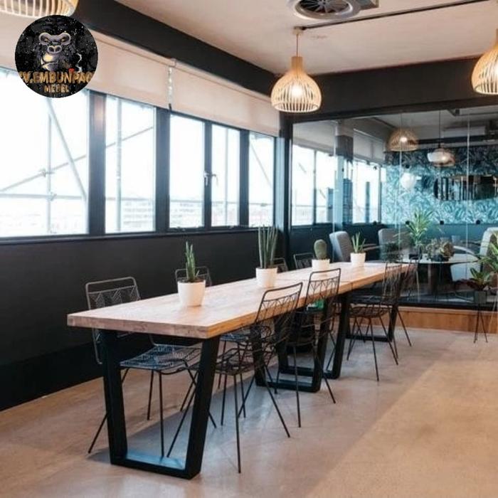 Jual Meja Meeting/Meja kantor/Meja kerja UK-350*70*75*4cm - Kota ...