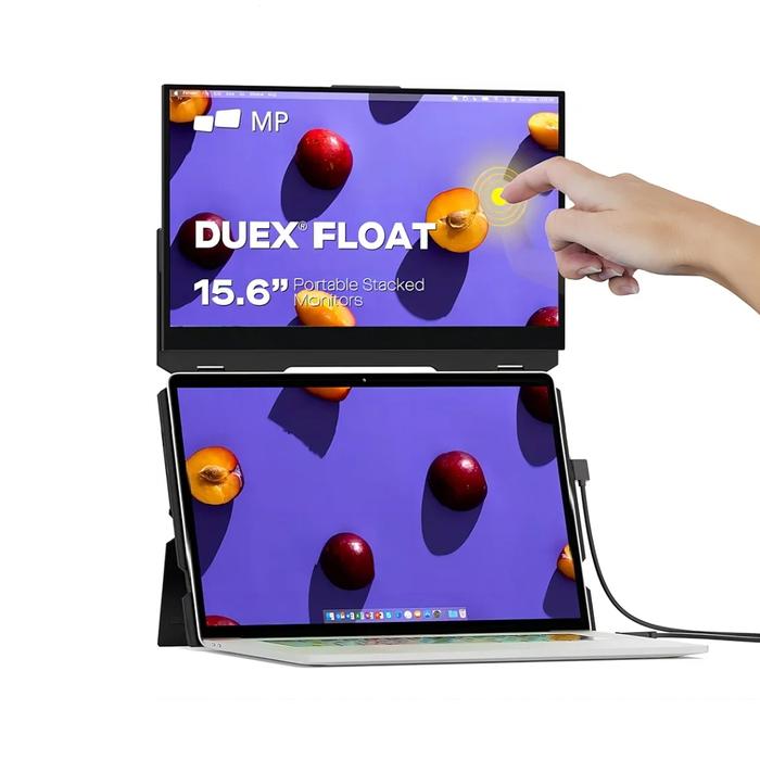 Jual Duex Float New Mobile Pixels 15.6" Stacked Portable Monitor, FHD ...