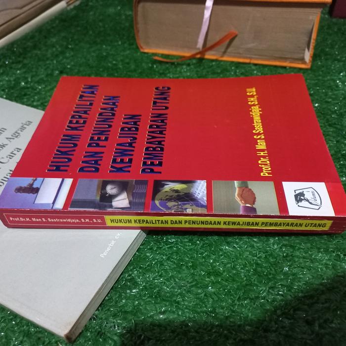 Jual Buku Hukum Kepailitan Dan Penundaan Kewajiban Pembayaran Utang Di Seller Noelle ...