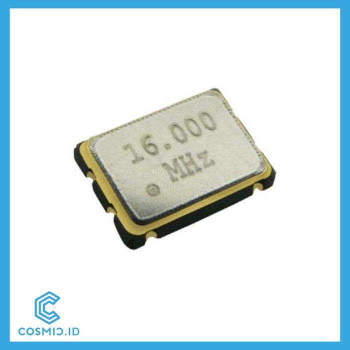 Jual Crystal 16MHz active 4 pin Xtal 16 Mhz aktif 4pin SMD 7050 - Kab ...