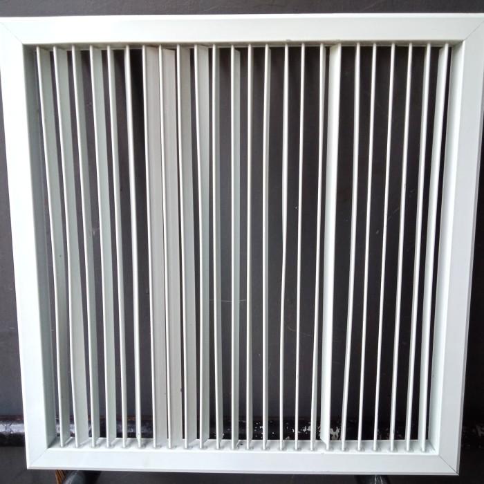 Jual Return Air Grill Ventilasi AC ukuran dalam 24x30cm - Jakarta Timur ...