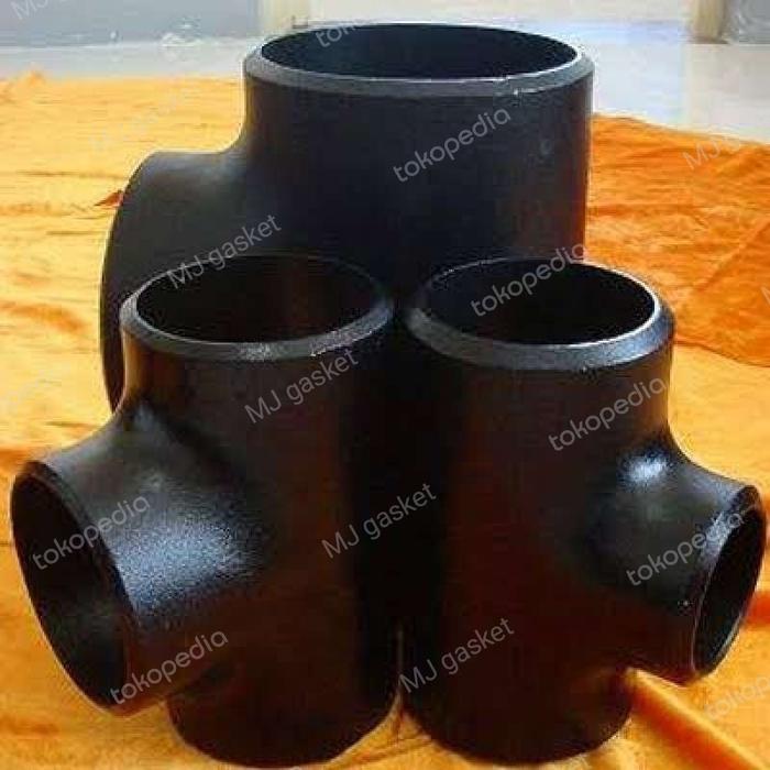 Jual tee las besi sch 40 size 1" / tee las besi 1 inchi sch 40 ...