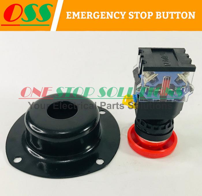 Jual Emergency Stop Button / Tombol Darurat Genset - Jakarta Barat ...
