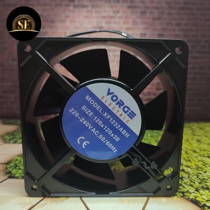 Jual Fan XF1232ABH Ball Bearing AXIAL BLOWER 220V-240VAC KOTAK VORGE EXHOUS - Jakarta Barat ...