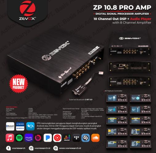 Jual Prosesor Processor Zevox ZP 10.8 PRO 10Ch DSP Resmi - Jakarta ...