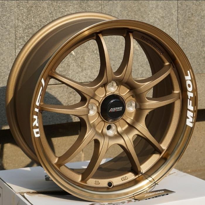 Promo Velg Flow Forged Astro Mugen MF10L 15x6.5 H 4x100 ET42 73.1 ...