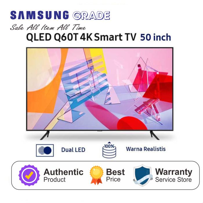 Jual SAMSUNG 50" QLED Q60T 4K Smart TV (2020) QA50Q60T - Kota Semarang ...
