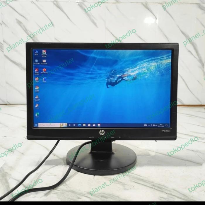 Jual MONITOR LCD HP 16 IN WIDE SCREEN VGA MURAH. - Jakarta Pusat - planet_computer | Tokopedia