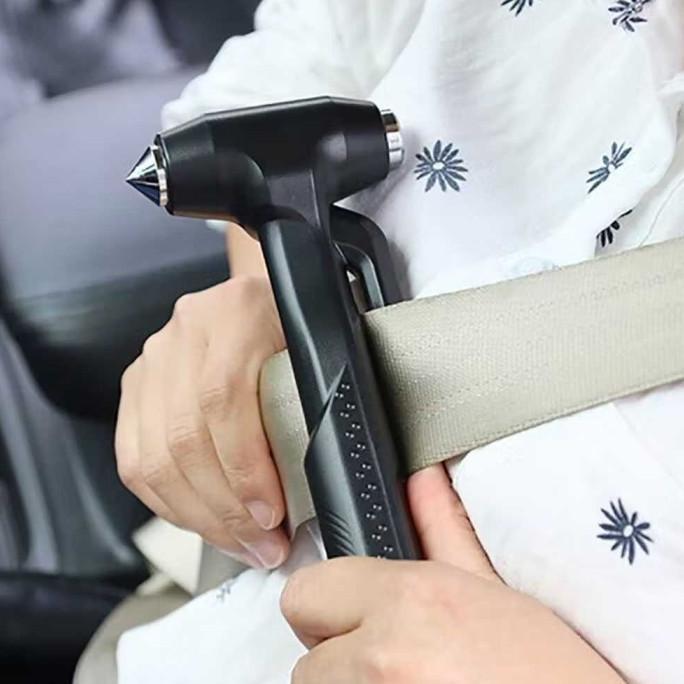 Jual # Glass Hamer Palu Pengaman Darurat Alat Pemukul Pemecah Kaca Bus ...