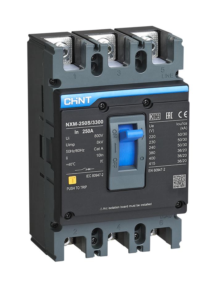 Promo Chint MCCB Breaker tipe NXM - 250S 3P 36kA - 160A - Jakarta Barat ...