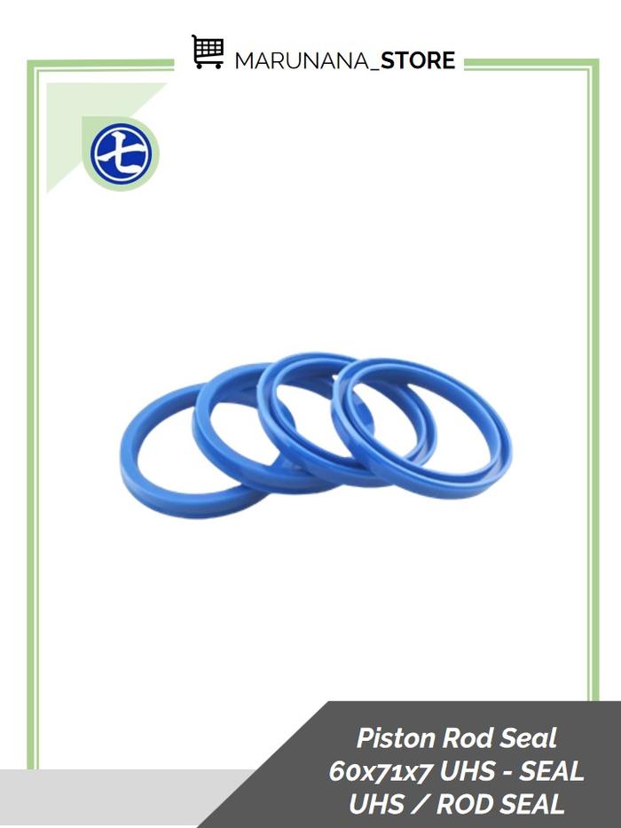 Jual Piston Rod Seal 60x71x7 UHS - SEAL UHS / ROD SEAL - Kab. Bekasi ...